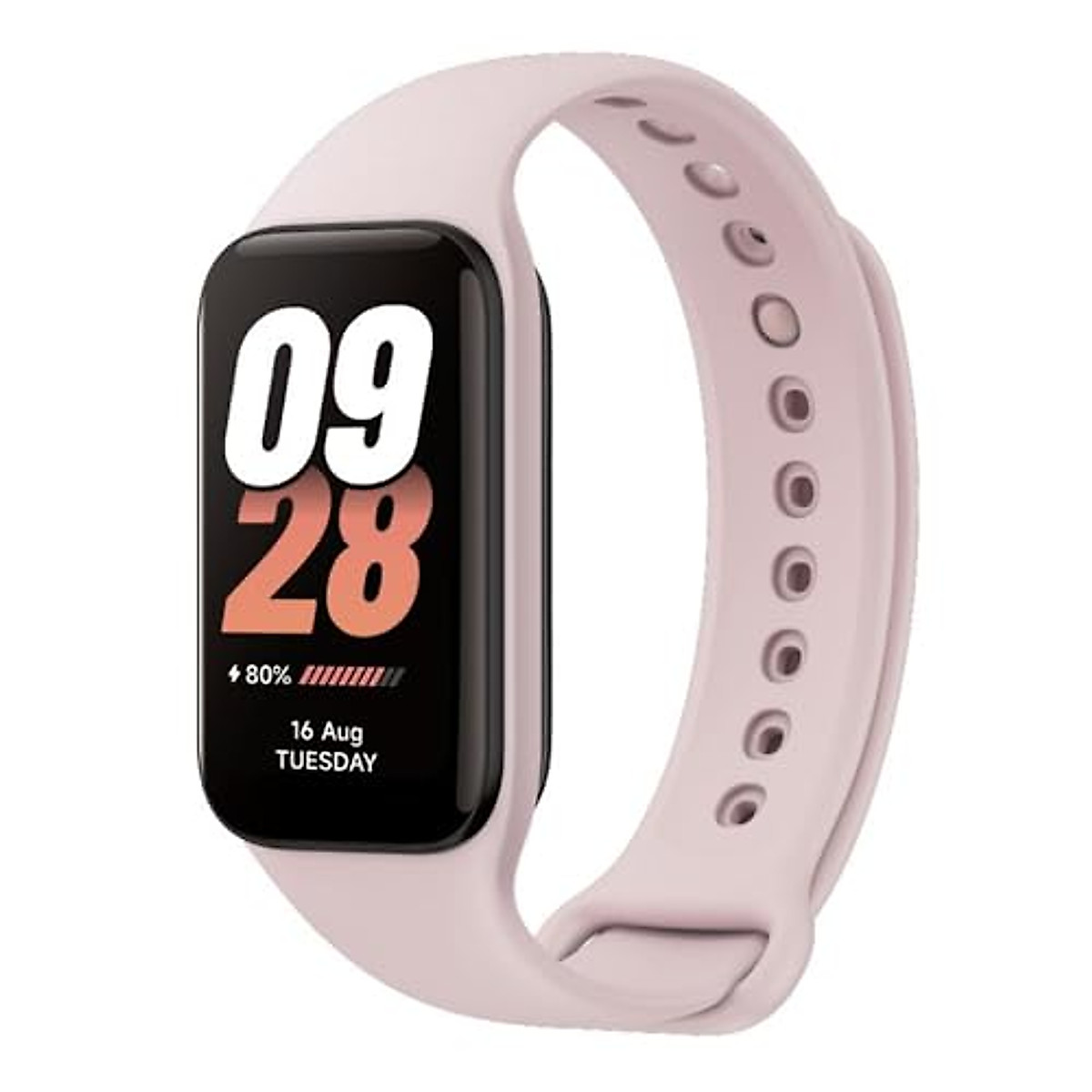 Xiaomi Smart Band 8 Active Fitness Tracker & Activity Tracker with 1.47" LCD Display, 14-Day Battery Life, Blood Oxygen, Heart Rate, Sleep & Stress Monitoring, Fitness Watch for Men Women, Pink