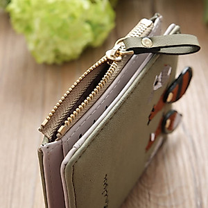 Kawaii Wallet Cute Wallets Animal Purses Wallet Purse Coin Pouches Wallet Aesthetic Foldable Purse