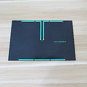 Treedix 9V 10W Polysilicon Solar Panel Glue Solar Cell Battery Charger DIY Solar Product Mini Small Solar Panel Module Kit Polycrystalline Silicon Encapsulated in Waterproof Resin (10W)