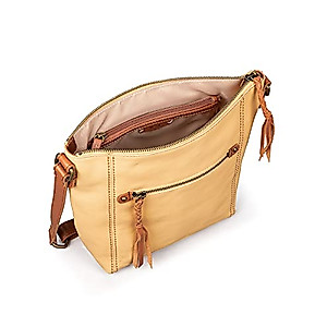 The Sak Ashland Leather Crossbody, Buttercup