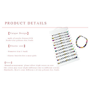 Qinstar 12 Pcs Bachelorette Party Favor Handmade Beaded Bracelet | Bridesmaid proposal gifts, Bachelorette Party Accessories, Bridesmaid Favors for Bridal Shower, Wedding Party