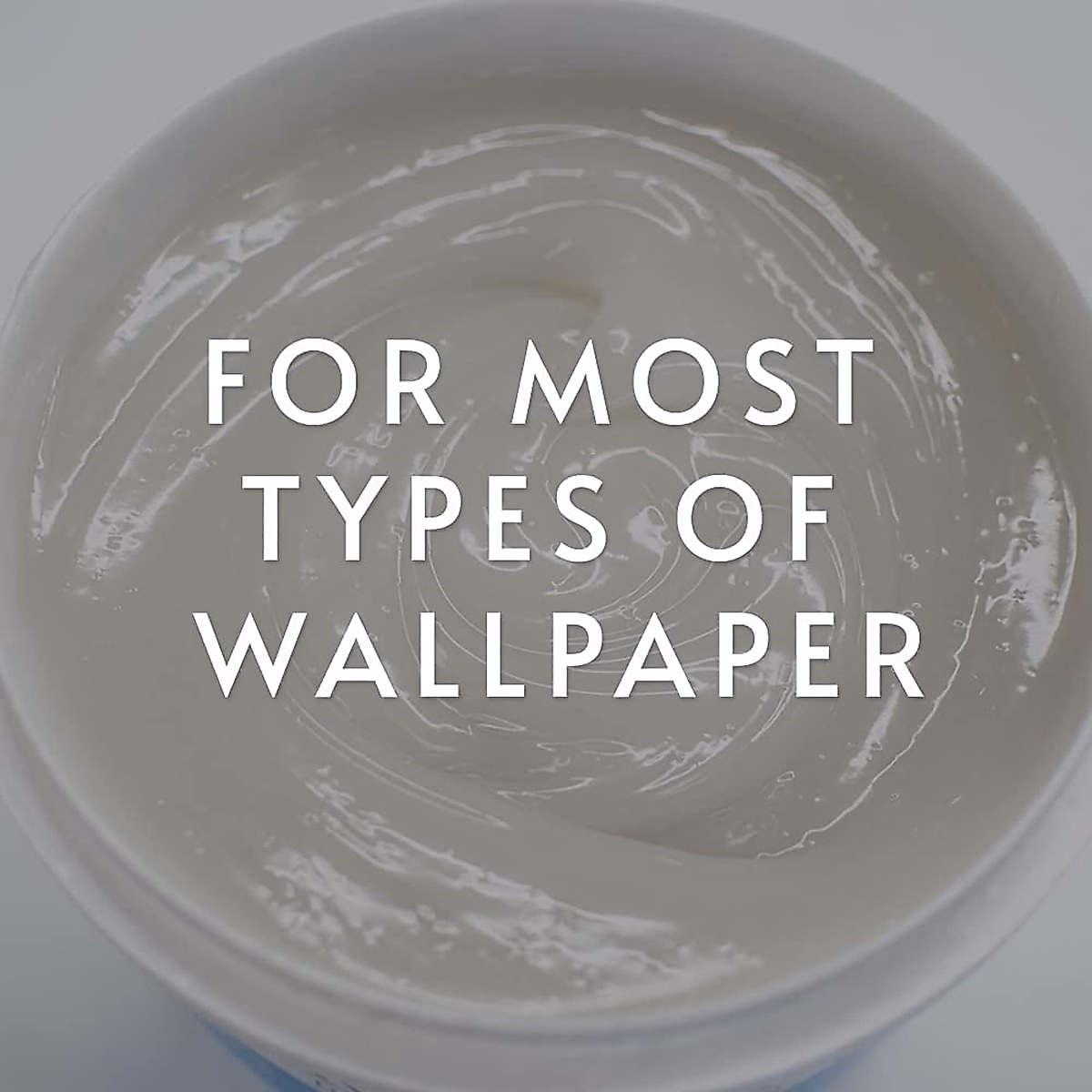 ROMAN Products 012401 PRO-880 Wallpaper Adhesive & Paste for Any Wallcovering - Ultra Clear, 1 Gallon, White