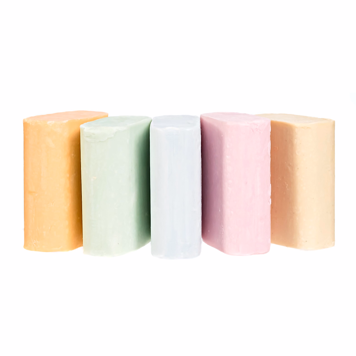 Amish Farms Original Recipe All Natural Soap Bar - Made in USA, Handmade, Vegan Moisturizing for Sensitive Skin - Women & Mens Bar Soap or Mens Soap - Wildflower Scent 5 Oz Each (5 Bars) Colors Vary