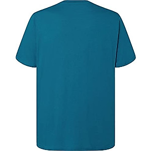 Oakley Unisex Adult O Bark 2.0 T-Shirt, Aurora Blue, Medium US