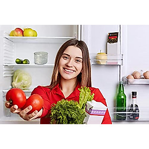 Refrigerator Deodorizer Fridge Deodorizer 12-Hour Quick Odor Eliminator Beyond Baking Soda and Bamboo Charcoal Air Purifying Bags