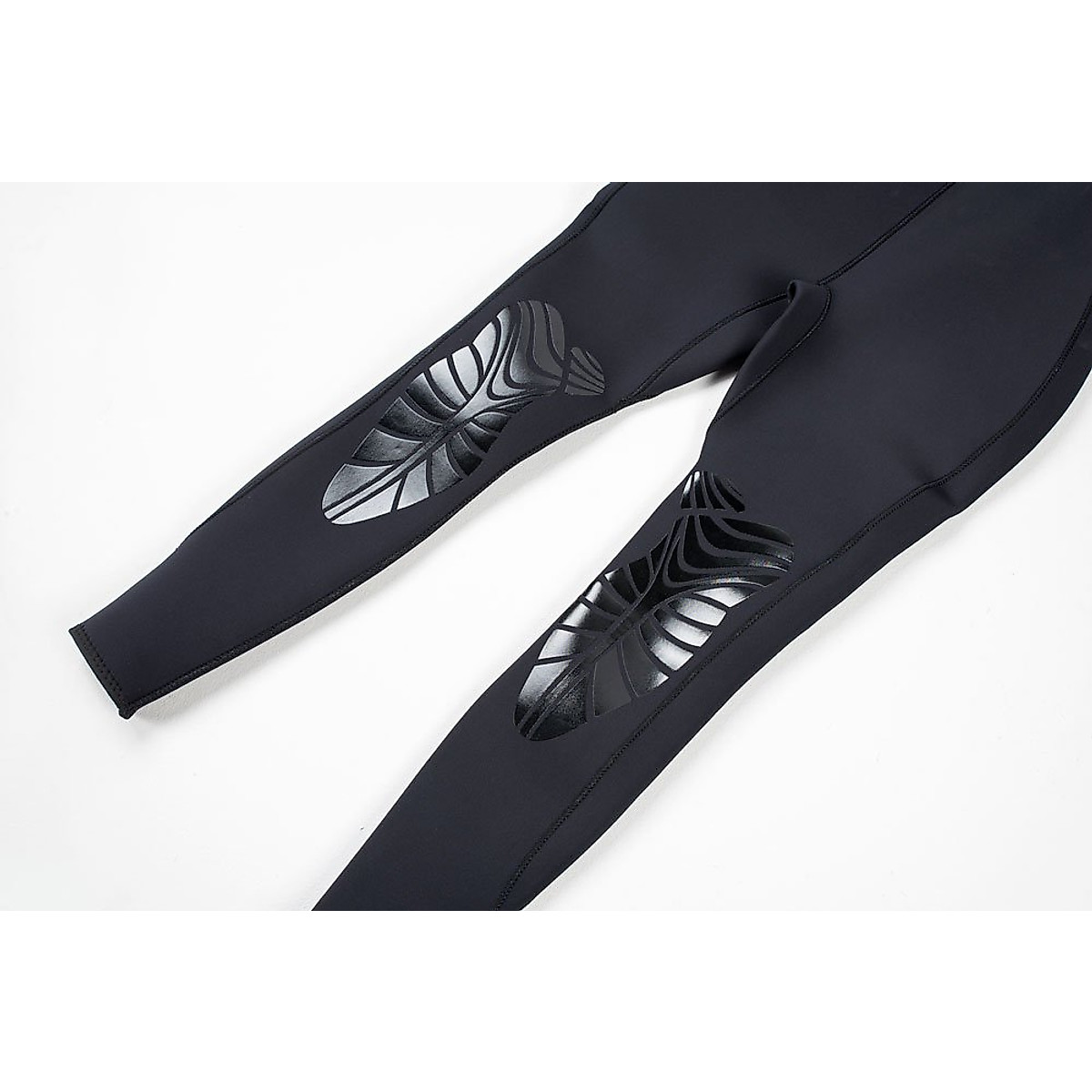 Divecica Women's 3mm Neoprene Super Elasticity high-Waisted Diving Pants (L)