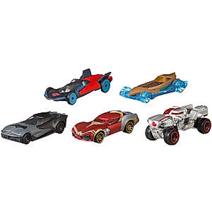 Hot Wheels DC Universe Justice League 5-Pack, Vehicle