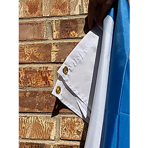 Russian New Anti-War White Blue white Protest Flag 3x5 Ft / 90x150 cm