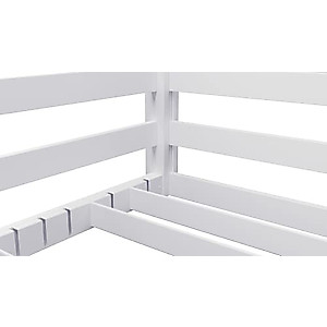 Zippity Outdoor Products ZP19061 36" W x 64" L x 38" H Zippity Poolside Deckbox Storage Organizer