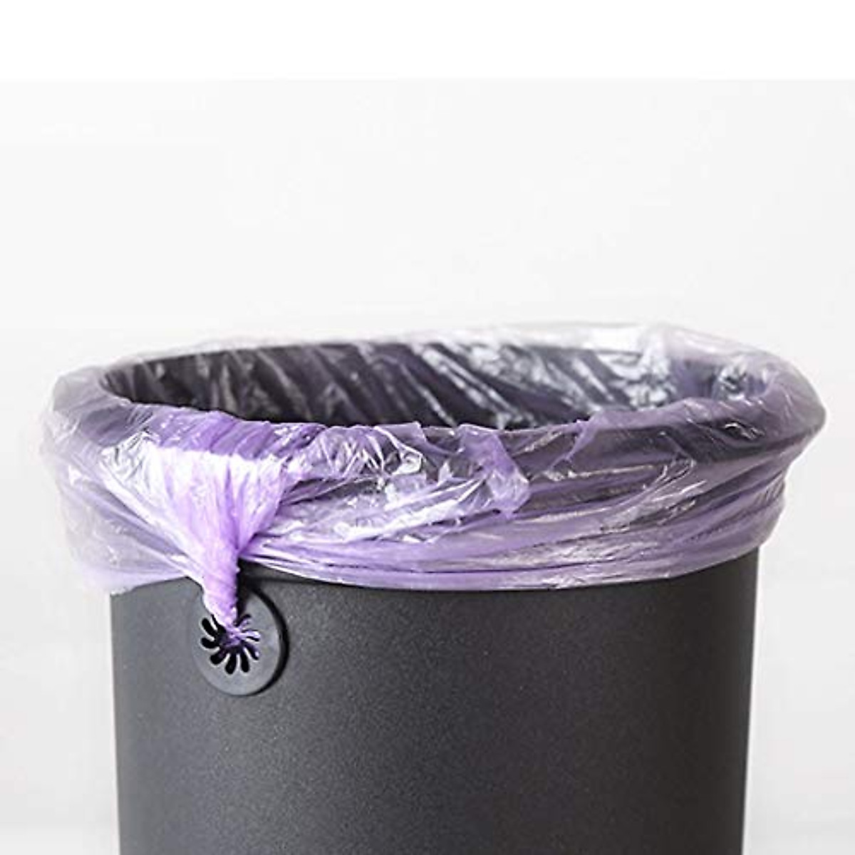 Trash can Bathroom Wastebasket Trash Can, Waste Basket Garbage Can for Bathroom, Bedroom, Kitchen, Home Office, Dorm, College, Teal Blue Bathroom Kitchen Toilet Desktop (Color : Yellow)