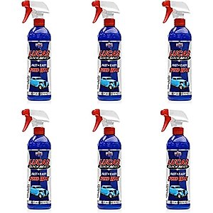 Lucas Oil 10160 Slick Mist Speed Wax - 24 Ounce (Pack of 6)