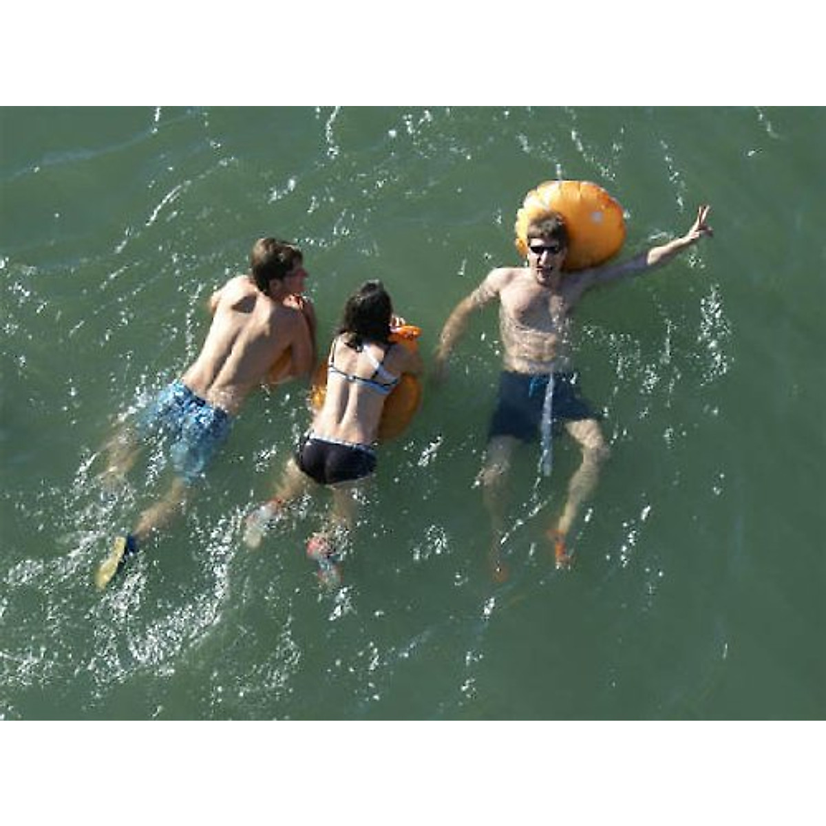 Wickelfisch [ Large Size ] [ Orange ] Waterproof Dry Bag, Float Bag, Waterproof Bag, SwimBag