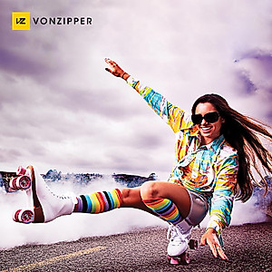 VonZipper Trudie Black Cyrstal/Brown Gradient