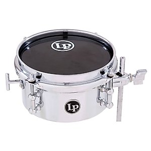 LP Micro Snare Drum, 6 inch, Chrome Over Steel