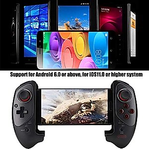 Game Controller, Joystick Wireless Connection for 6.0 Or Above for Family Entertainment