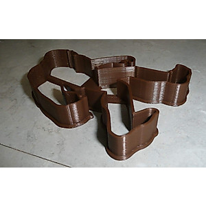 SASQUATCH OUTLINE BIG FOOT SIGHTING BIGFOOT MONSTER COOKIE CUTTER USA MADE PR2322