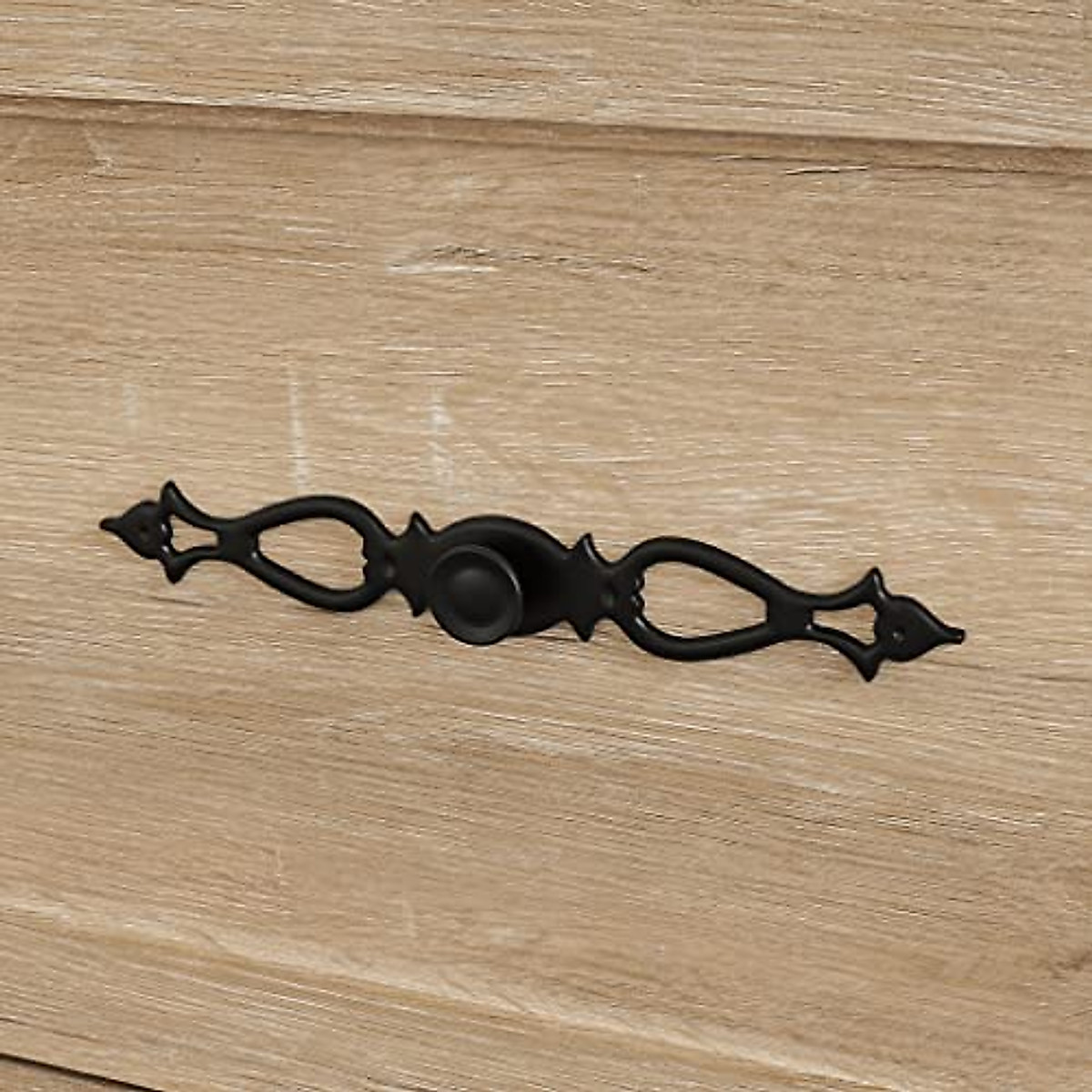 Sauder Adaline Cafe Lateral File, L: 33.11" x W: 20.23" x H: 29.92", Orchard Oak Finish