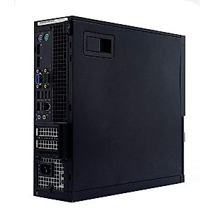 Dell OptiPlex 9020 SFF Computer Desktop PC, Intel Core i7 Processor, 16GB Ram, 256GB M.2 Solid State, Wireless Keyboard & Mouse, Wi-Fi & Bluetooth, HDMI, Windows 10 Pro (Renewed)