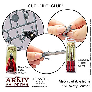 The Amy Painter Plastic Glue - Superglue Crazy Glue for Minature and Wargame Terrains, 20 ml Super Glue Gel