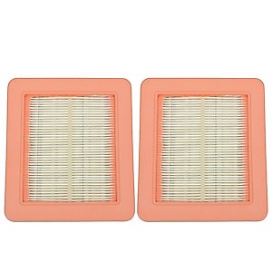 Hipa Air Filter for Honda HRX217 HRX2174HYA HRX2174HZA HRX2174VKA HRX2174VLA HRX217HXA HRX2172HMA HRX2172HXA HRX2172VKA Walk-Behind Lawn Mower (2 Pack)