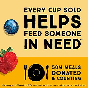 Two Good Low Fat Greek Yogurt, Vanilla, Lower Sugar, Gluten Free, With 2g of Sugar, 5.3 oz., 4 Pack