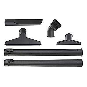 WORKSHOP Wet/Dry Vacs Vacuum Accessories WS17856A 1-7/8-Inch Shop Vacuum Attachment 6-Piece Kit For Use With A Wet/Dry Shop Vacuum
