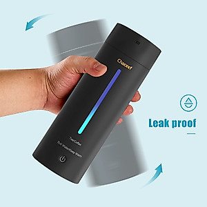 CHACEEF Mini Rice Cooker 2-Cups Uncooked, 1.2L Portable Non-Stick Small Travel Rice Cooker, Green & CHACEEF Travel Electric Kettle, 350ml Small Portable Kettle with 304 Stainless Steel