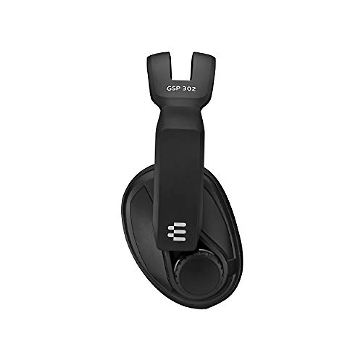 EPOS 【Amazon.co.jp 限定】 ゲーミングヘッドセット 有線 密閉型 ノイズキャンセリング マイク付き GSP 302 ブラック 【国内正規品】