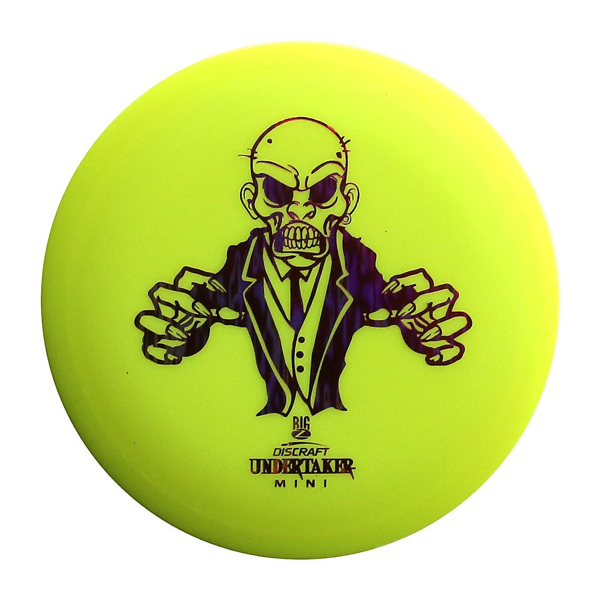 Discraft Mini Big Z Undertaker Disc Golf Mini Marker Disc [Colors May Vary]