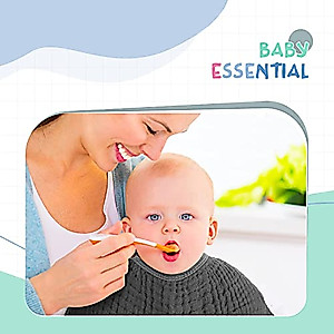 Irenare 6 Pieces Large 20 x 10 Inch Burp Cloths Multi-Colors Muslin Washcloths Baby Burping Diapers 6 Absorbent