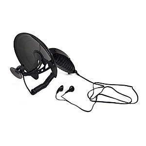 Sunny Days Entertainment Sonic Ear Mic – Kids Spy Toy | Electronic Listening Device for Spying | Handheld Sound Amplifier with Headphones - Maxx Action