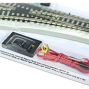 HO Scale Bachmann Trains Snap-Fit E-Z Track Remote Turnout - Left