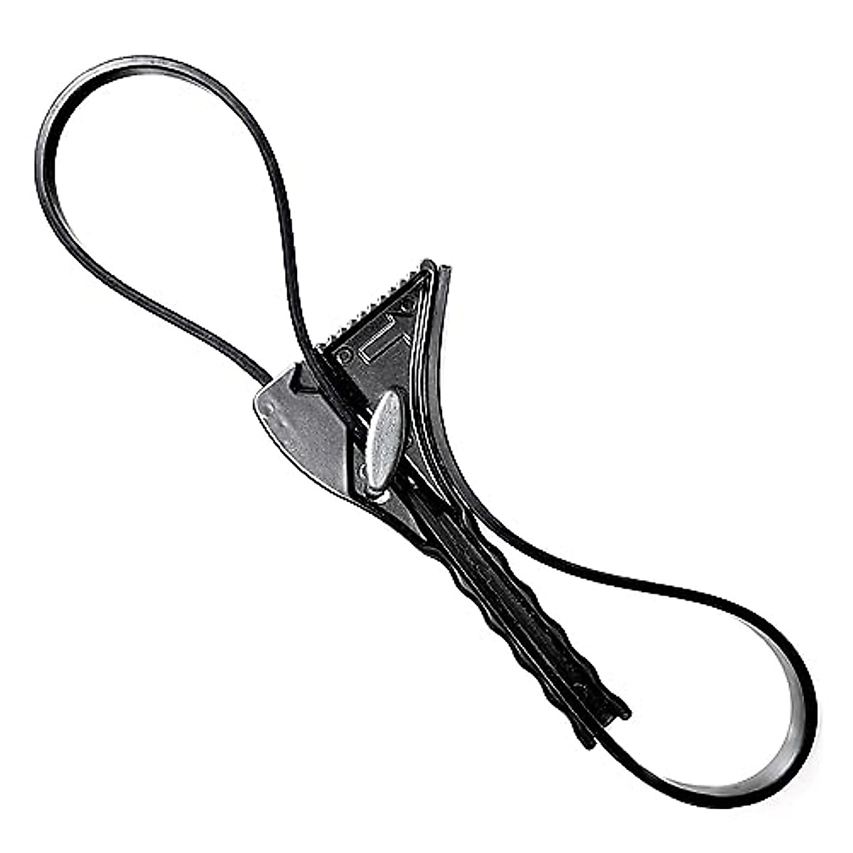 Boa BO13010 Constrictor Strap Wrench with 12" Body and 39" Strap, Black Powder Finish