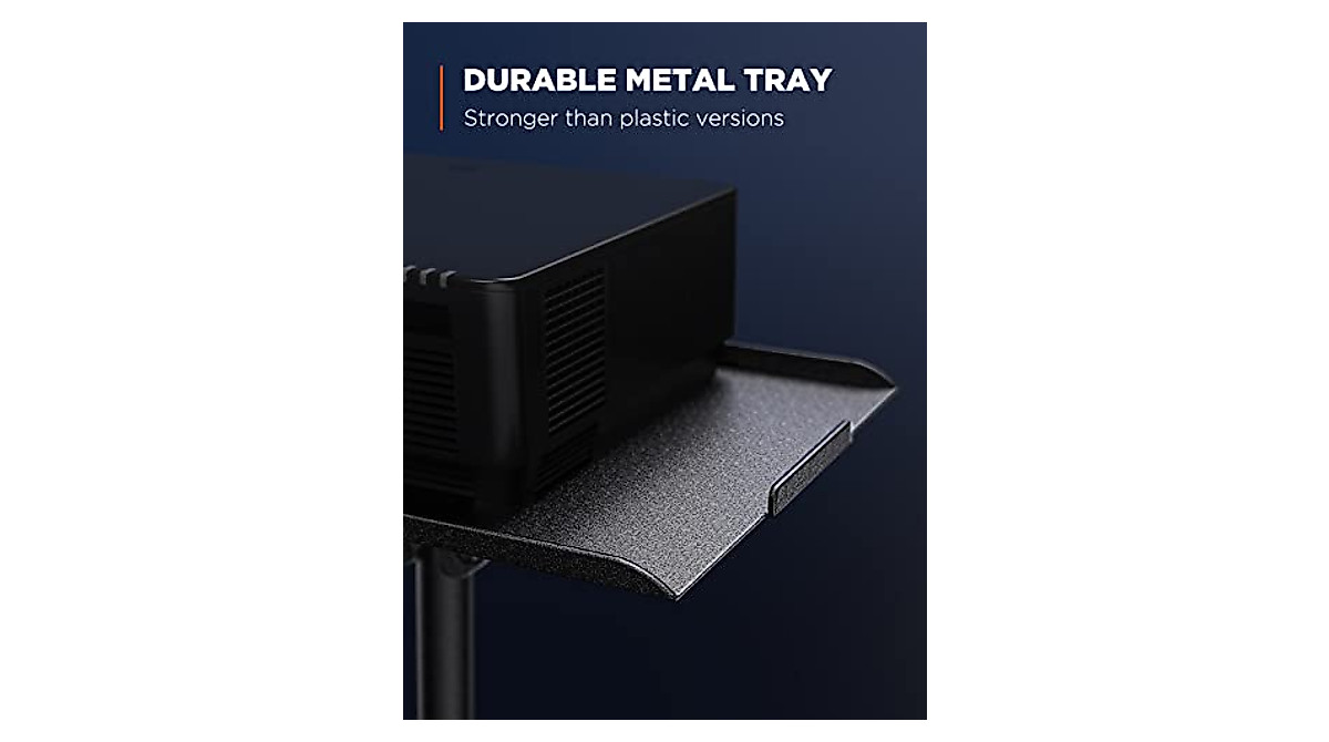 AMADA Projector Tripod Stand - Portable, Adjustable & Multipurpose