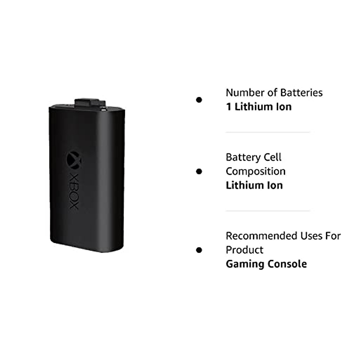 Original OEM Microsoft Xbox One Battery (Bulk Packaging)