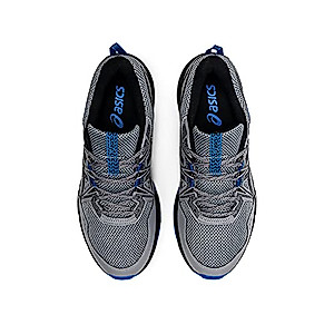 ASICS Men's Gel-Venture® 8 Running Shoes, 9.5, Sheet Rock/Electric Blue