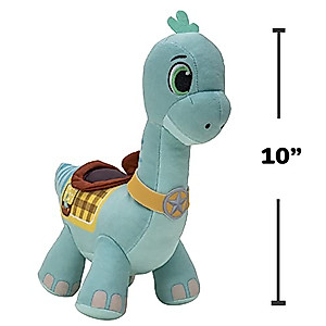 Dino Ranch - Clover 10” Plush - Soft, Cuddly, Clover Plush, Toys for Kids Ages 3 and Up - Fun Plush Toys Featuring Your Favorite Dino - Amazon Exclusive