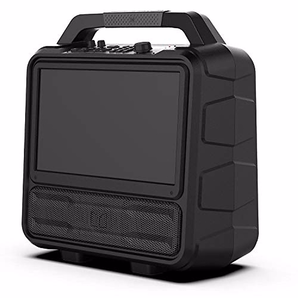 Monster Vision | Portable Entertainment System, 15.6” Full HD Screen, 60W Audio | Up to 25 Hours Playback | Two HDMI Ports for Your Favorite Smart Streaming Device & Gaming Console | Portable TV