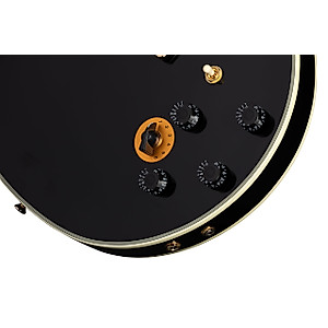 Epiphone BB King Lucille Guitar Ebony with Epi Lite Case