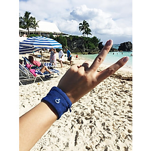 RingHero Wrist band | Secure Your precious Ring(s) | Perfect for excerising, vacation and work | Secure Your wedding or engagement Rings on Your Wrist | Stylish and Discreet Wristband Ring Holder