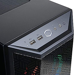 CYBERPOWERPC Gamer Xtreme VR Gaming PC, Intel Core i5-11400F 2.6GHz, GeForce RTX 3050 8GB, 8GB DDR4, 500GB PCI-E NVMe SSD, WiFi Ready & Win 11 Home (GXiVR8060A12), Black