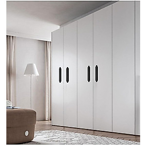 ZHITX Self-Adhesive Glass Door Handles,No-Drilling Shower Door Push Pull Handles Helper with Adhesive Sticker Door Handle for Any Furniture Handle Replacement DIY (Silver 2Pcs, 8.3 inches)