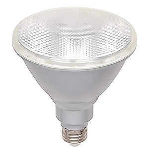 Westinghouse 5311020 5311000 15 (90-Watt Equivalent) PAR38 Flood Dimmable Bright White Indoor/Outdoor Energy Star, Medium Base (6-Pack) LED Light Bulb, 6 Count (Pack of 6), Clear, 6 Piece