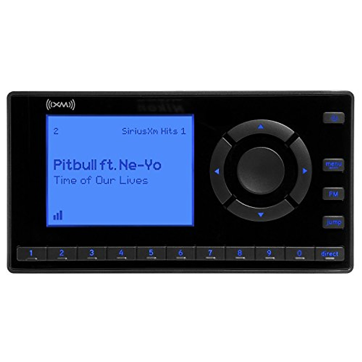 SiriusXM- XEZ1H1 Onyx EZ Satellite Radio with Home Kit- Black