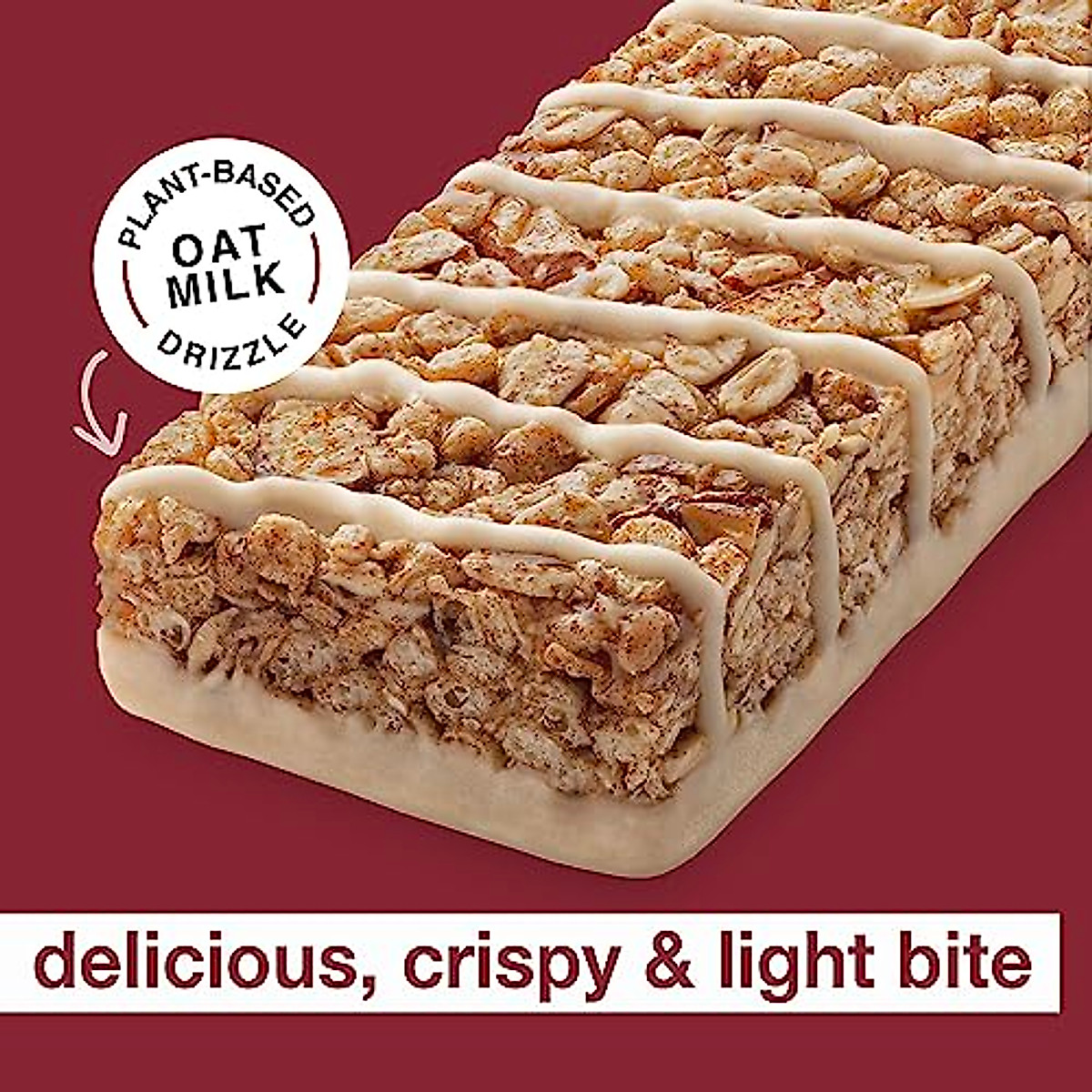 KIND Breakfast Cereal Bars, Gluten Free Snacks, Cinnamon with Almonds, 9.3oz Box (6 Bars)