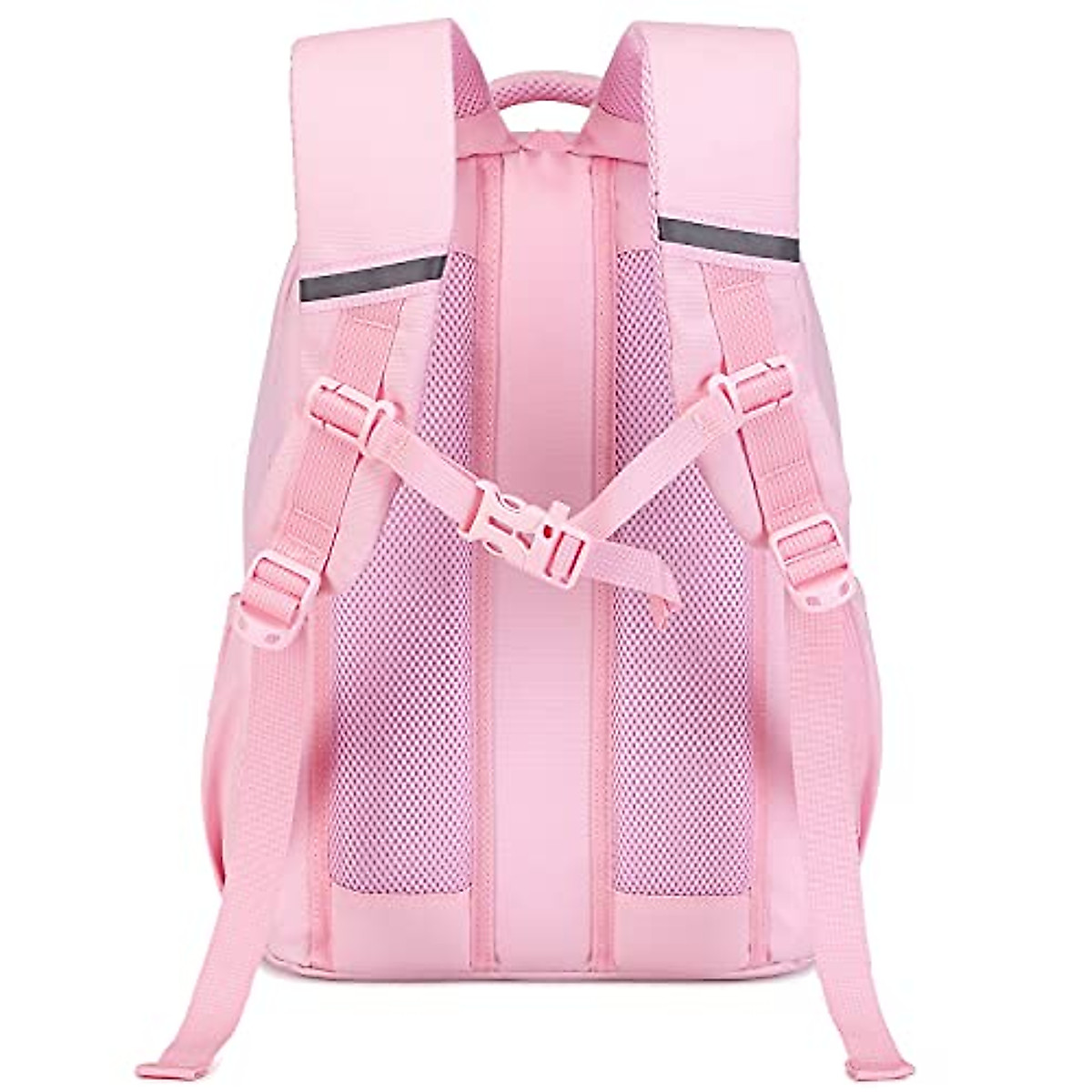 Abshoo Cute Kids Backpack For Girls Kindergarten Elementary Unicorn School Backpacks With Chest Strap (Unicorn Pink)