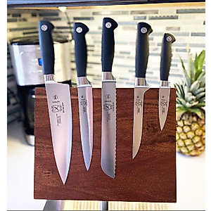 Mercer Culinary Magnetic Knife Board on Stand, 14 1/8 x 10 1/4, Stainless Steel