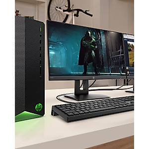 HP Pavilion Gaming PC, NVIDIA GeForce GTX 1650, 10th Gen Intel Core i3-10105, 8 GB RAM, 256 GB SSD, Windows 11, Wi-Fi 5 & Bluetooth 4.2, 9 USB Ports, Pre-Built Gaming PC Tower (TG01-1220, 2021)