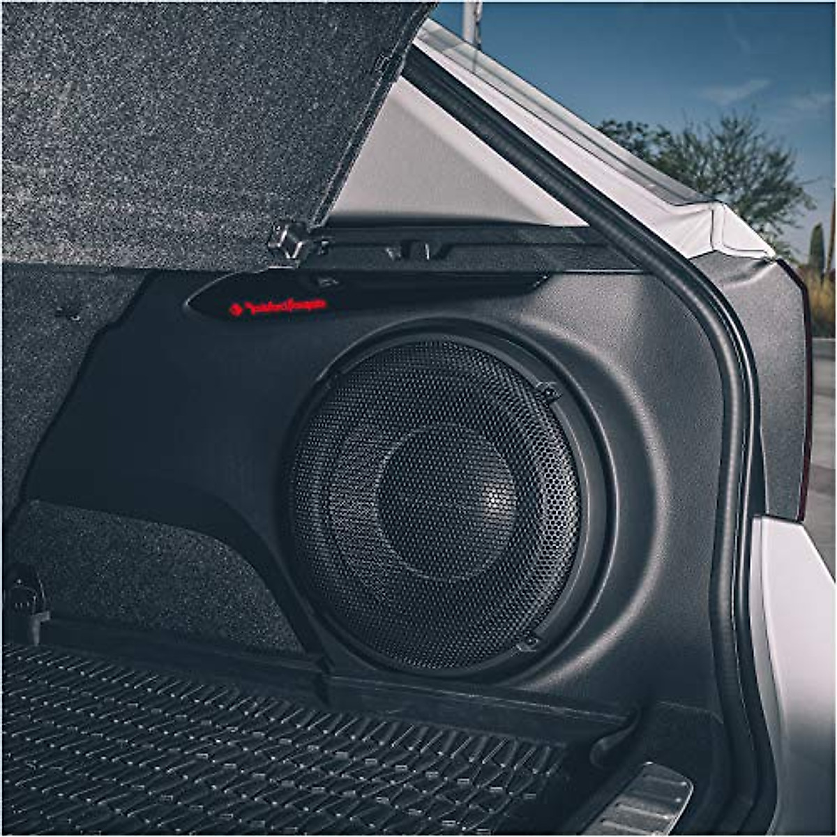 Rockford Fosgate T1S2-10 Power 10" T1 Slim Single 2-Ohm Subwoofer