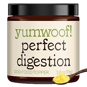 Perfect Digestion by Yumwoof - Non-GMO, Human-Grade Dog Food Topper